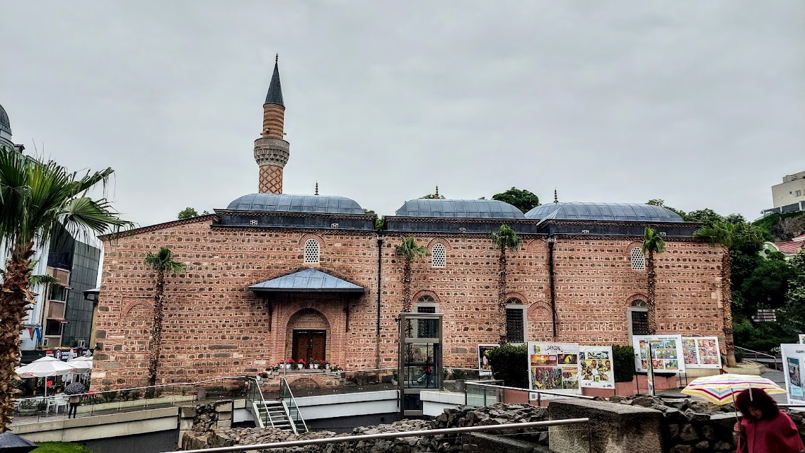 SULTAN MURAD CAMİİ, FİLİBE (PLOVDİV) – AYAK İZLERİM